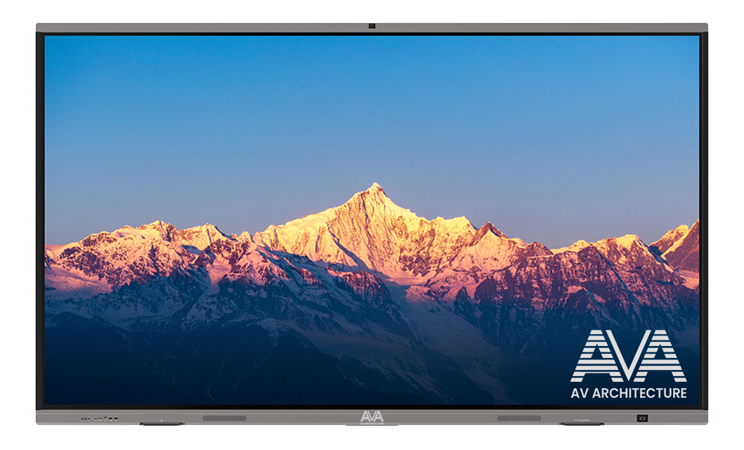 CX8600MC Interactive Flat Panel - AVA